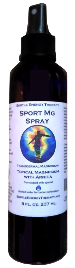 Oceanic Magnesium Sea-sourced Liquid Topical Magnesium Spray